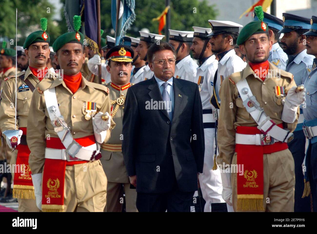 Presidential guard in islamabad pakistan hi-res stock photography and ...