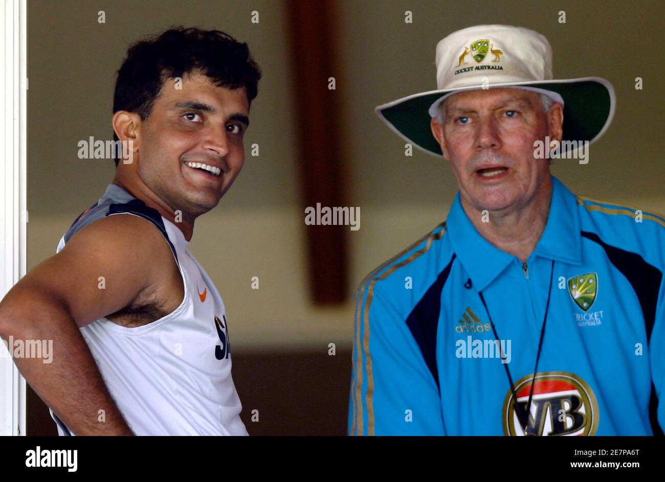 India coach chappell hi-res stock photography and images - Alamy