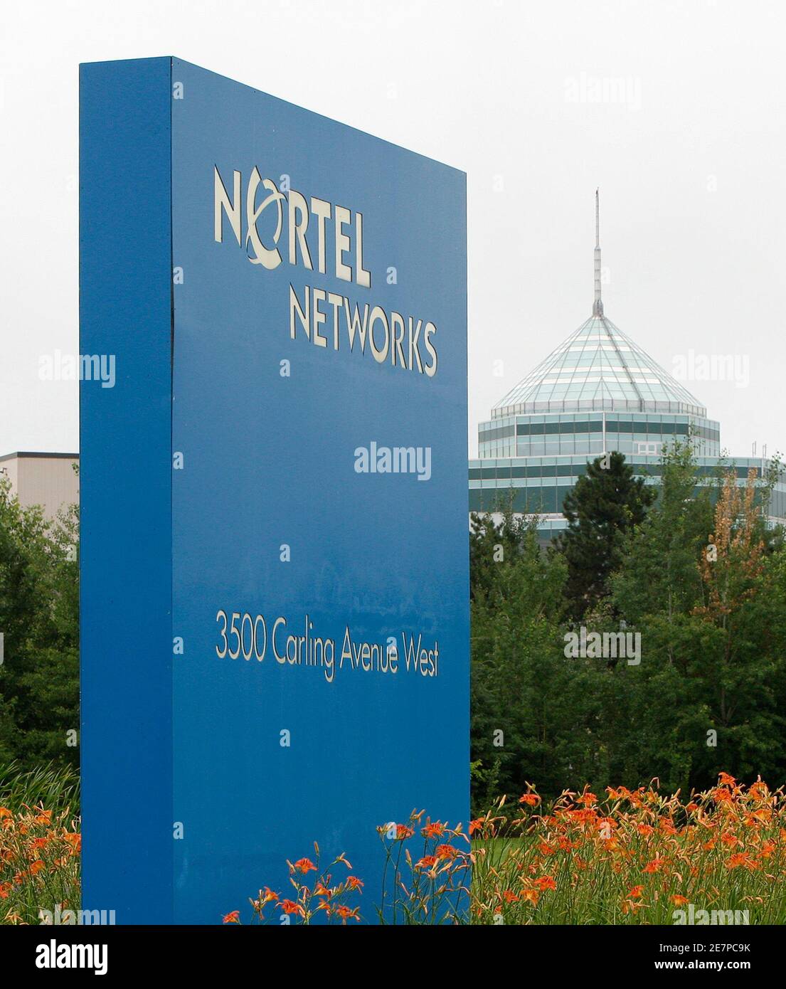 Nortel sign hi-res stock photography and images - Alamy