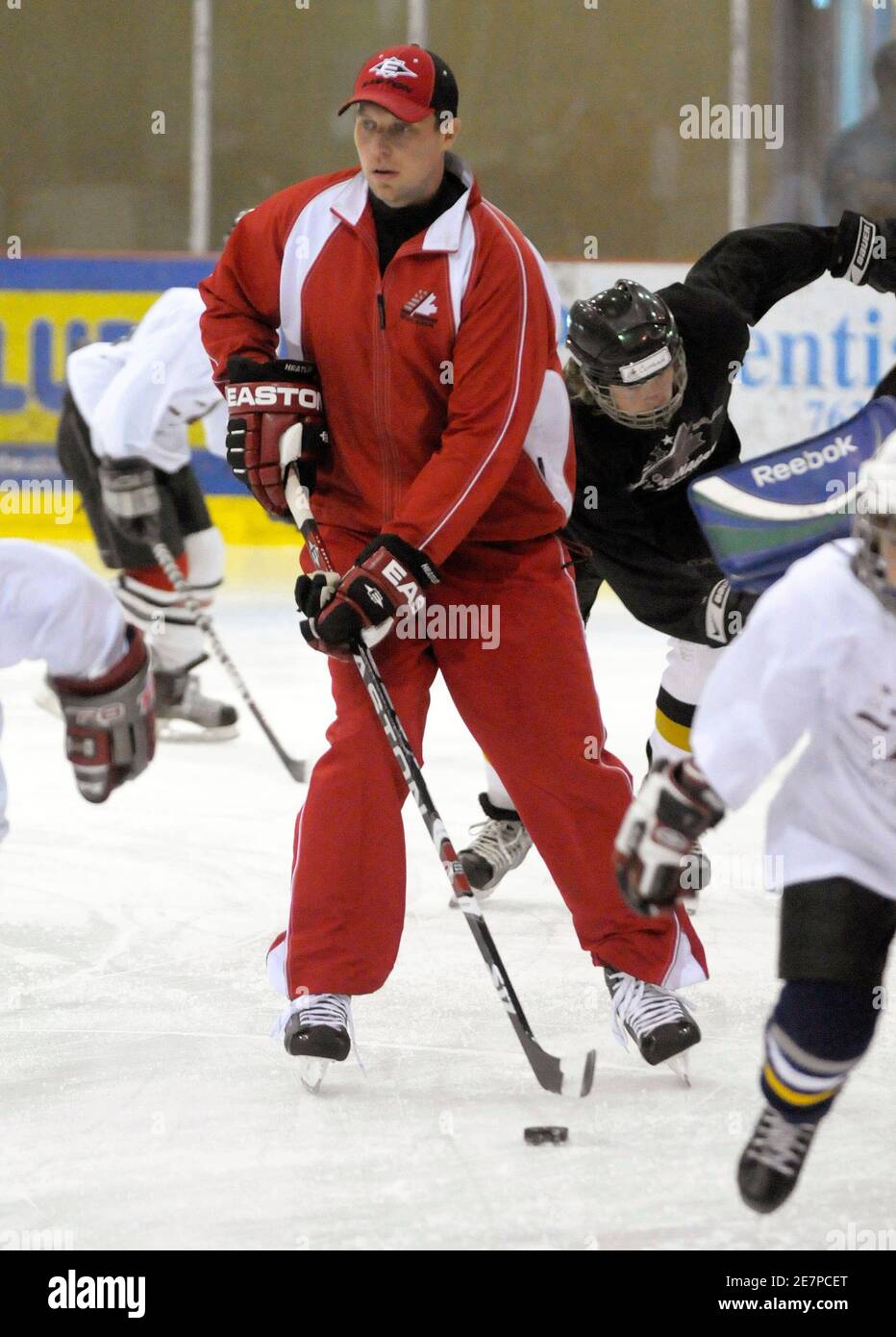 Dany heatley hi-res stock photography and images - Alamy