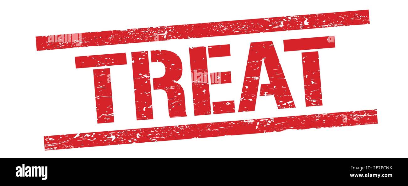 Treat stamp Cut Out Stock Images & Pictures - Alamy