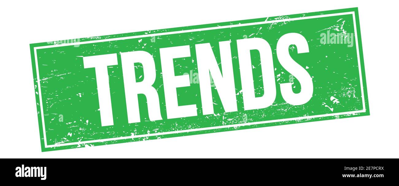Trends stamp hi-res stock photography and images - Alamy