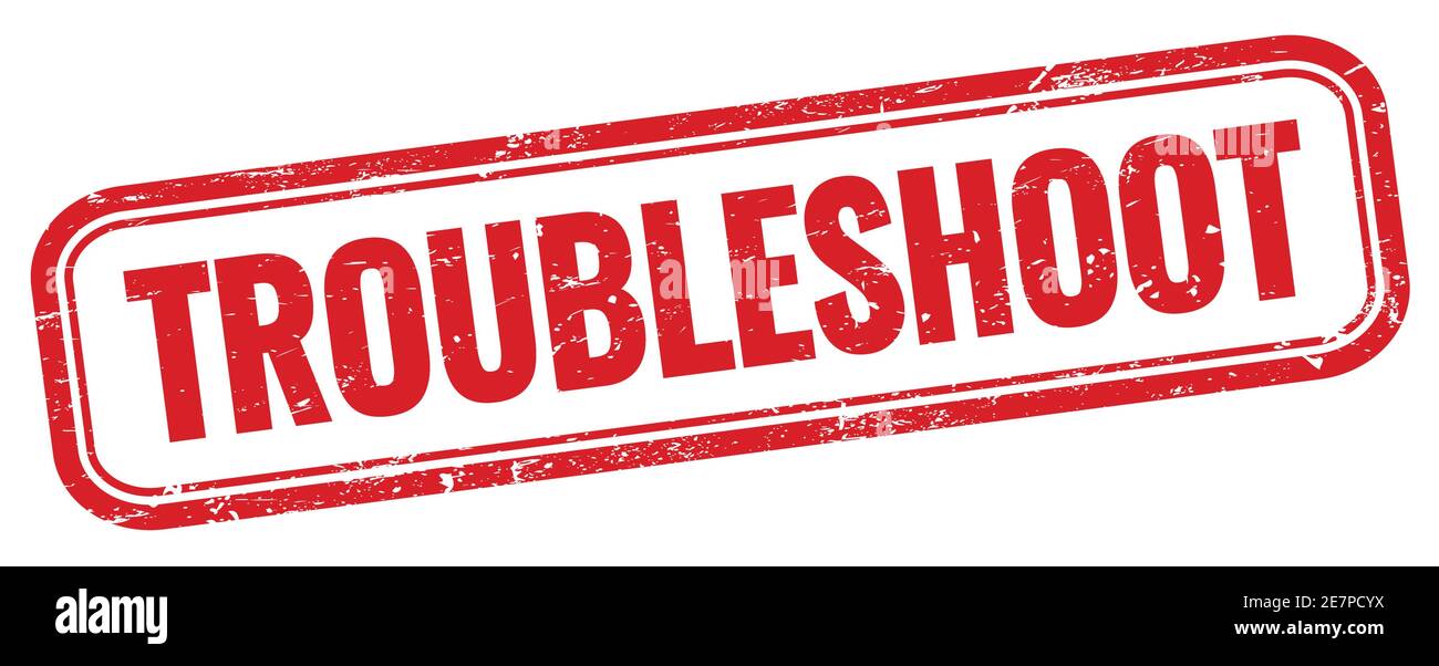 Troubleshoot Word High Resolution Stock Photography and Images - Alamy