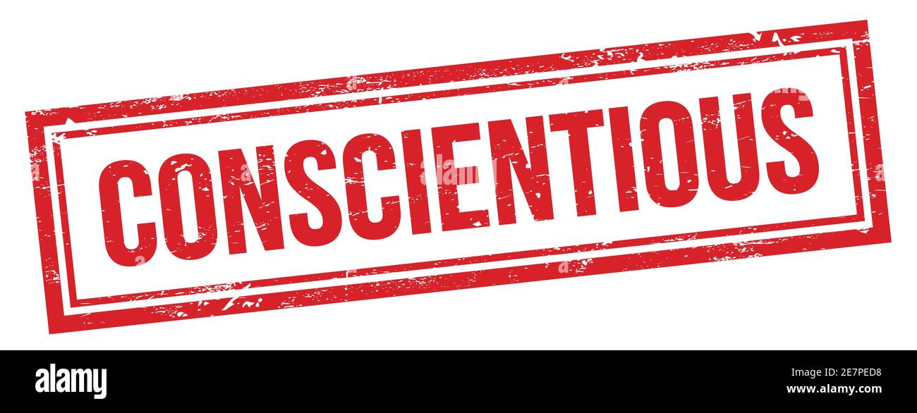 Conscientious stamp hi-res stock photography and images - Alamy