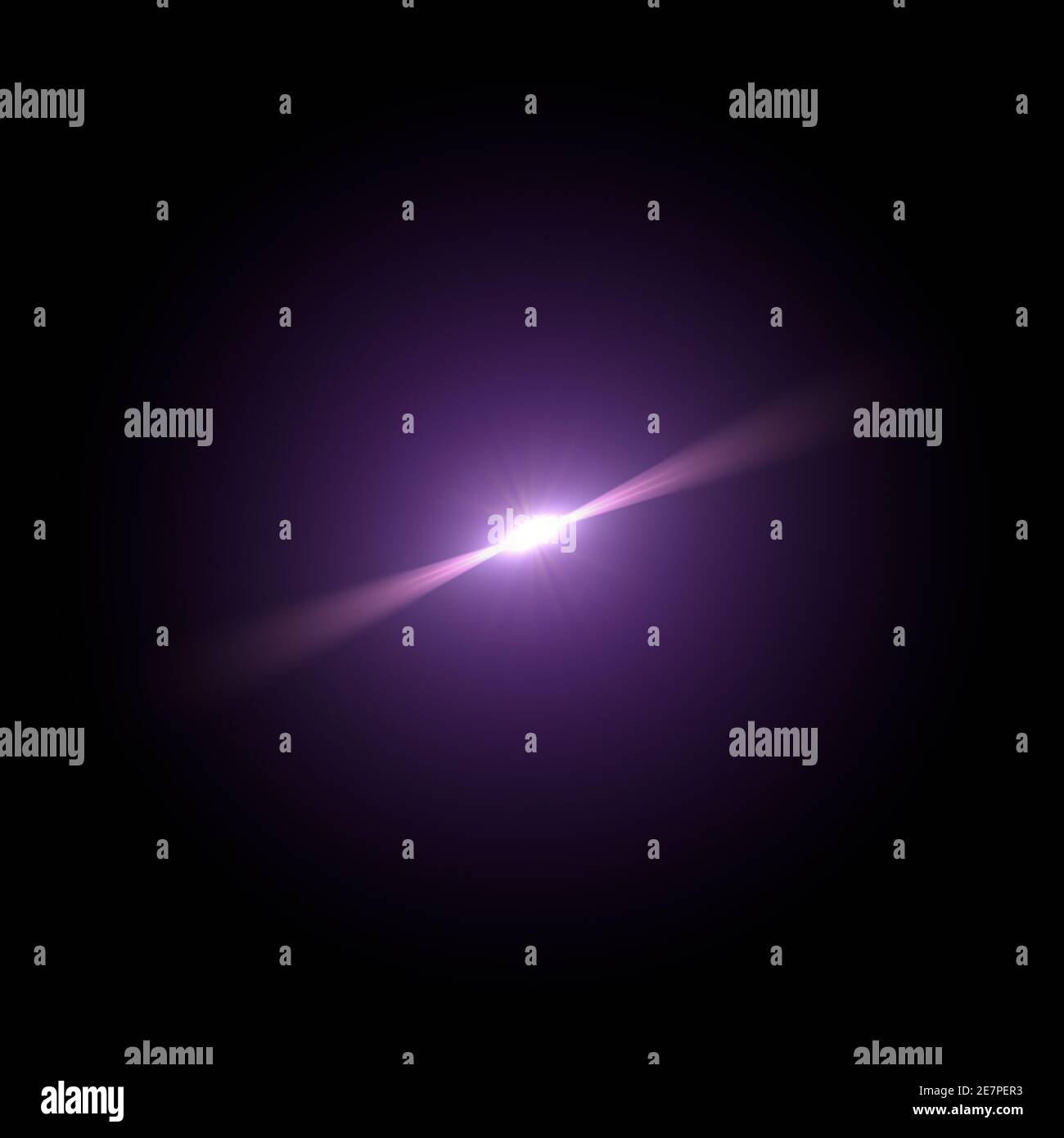 VFX Glow lighting effect star burst, flash energy ray. Creative design ...