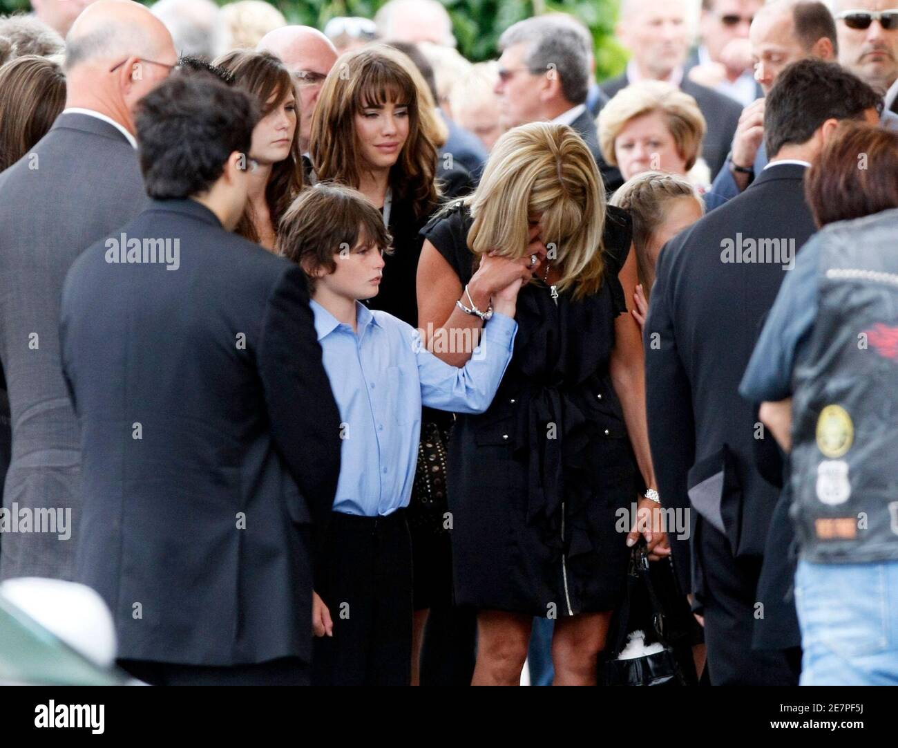 As she has died at the age of 45 hi-res stock photography and images ...