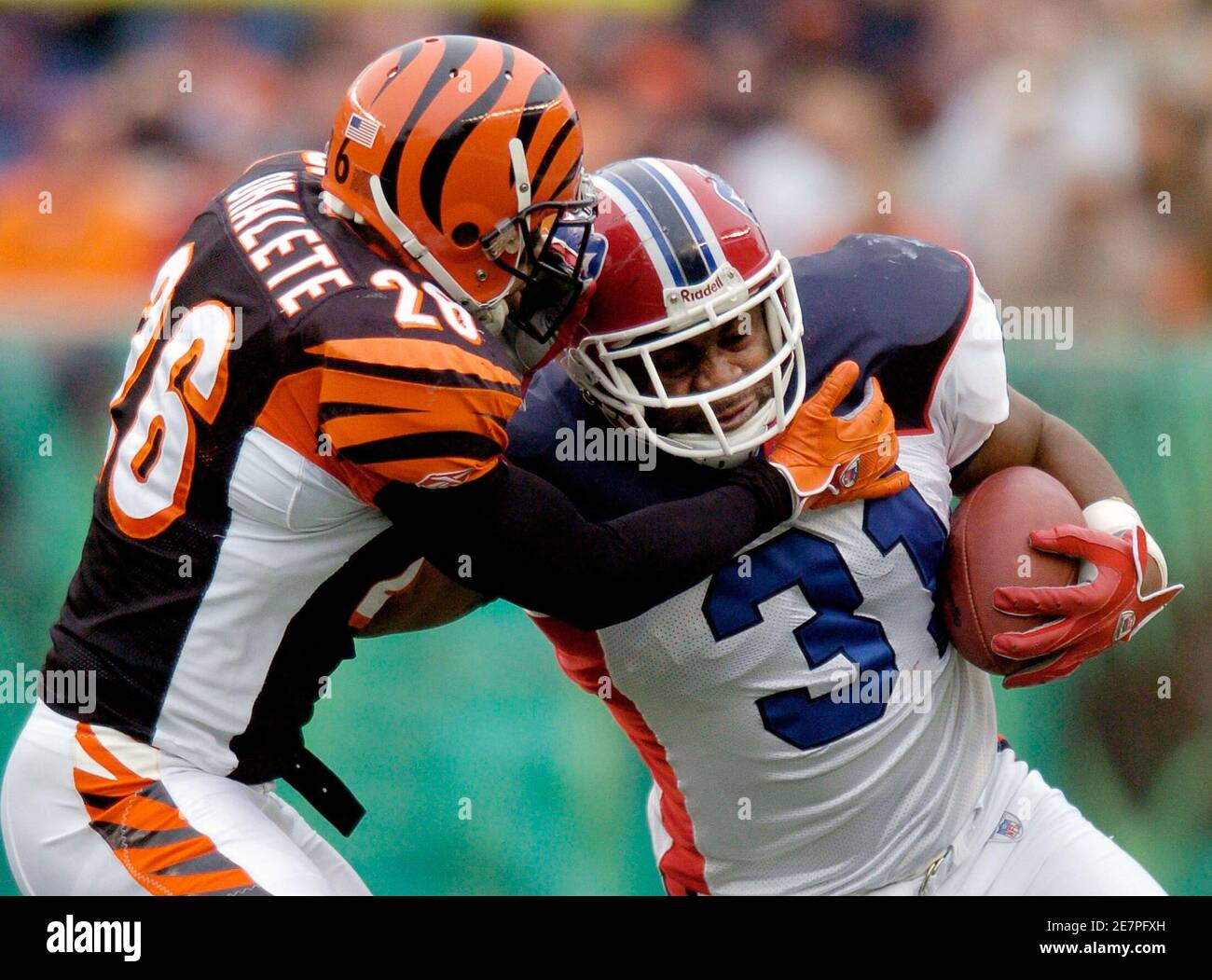 Bengals bills hi-res stock photography and images - Alamy