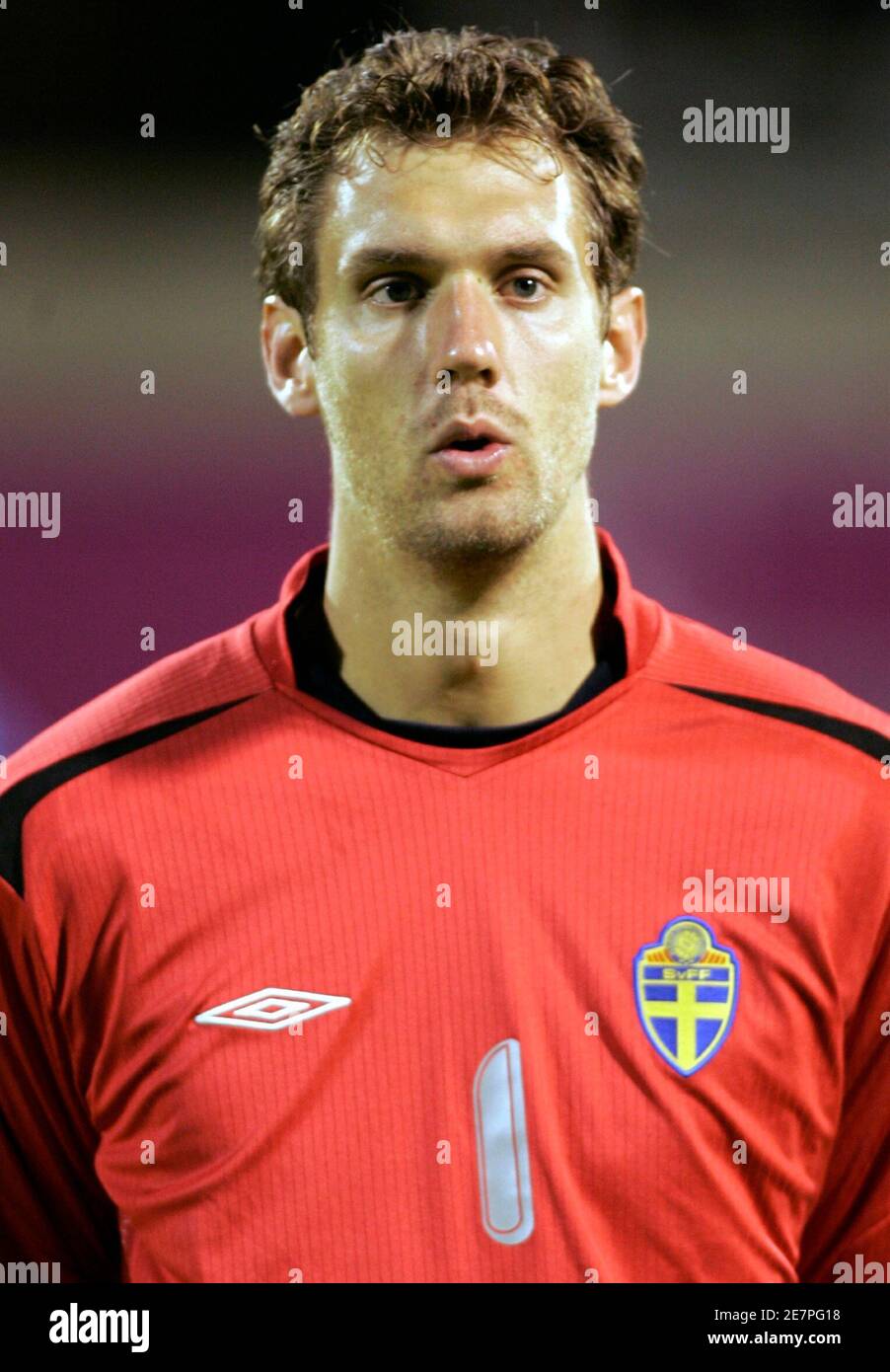 Sweden Goalkeeper High Resolution Stock Photography and Images - Alamy