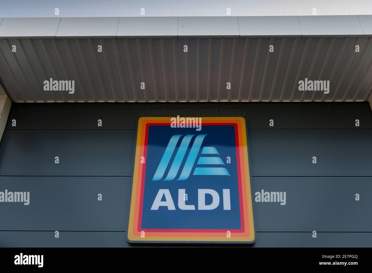 Aldi brand name hi-res stock photography and images - Alamy