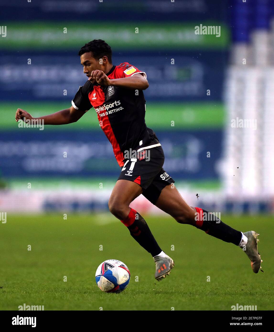 Coventry City's Sam McCallum during the Sky Bet Championship match at ...