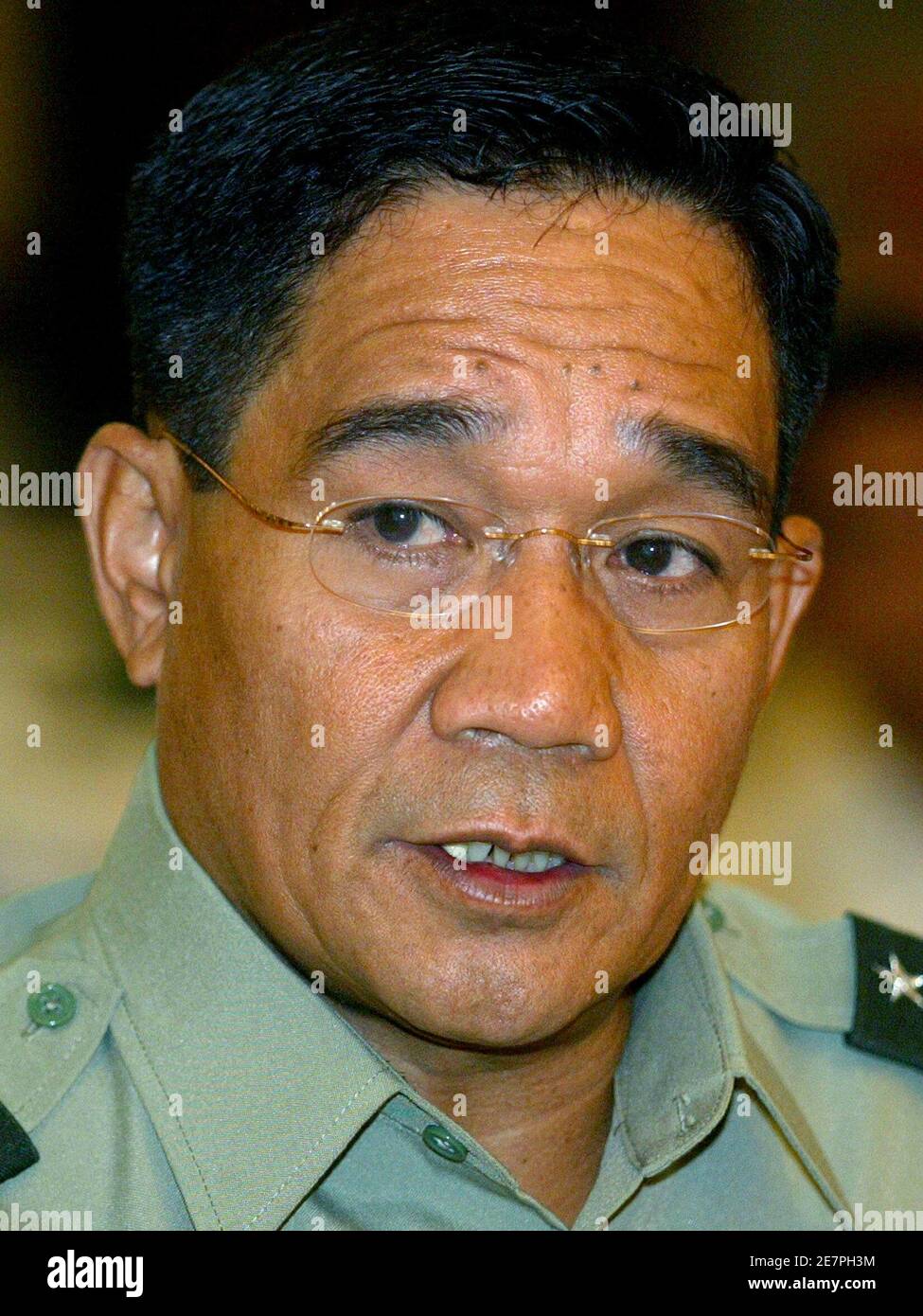 Philippine army scout ranger hi-res stock photography and images - Alamy