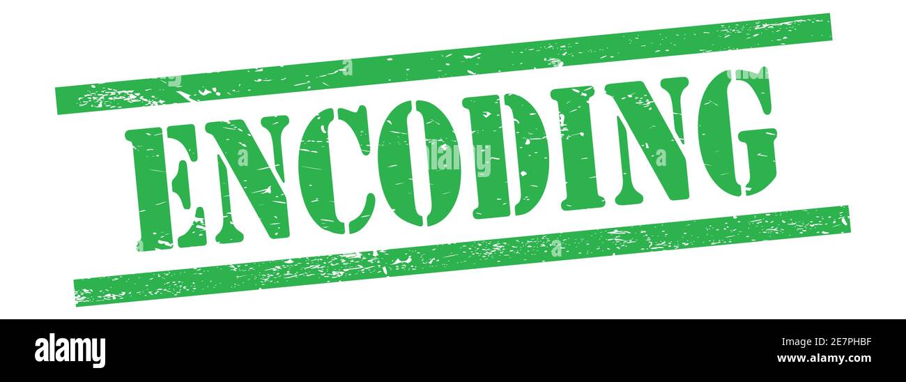 Encoding stamp hi-res stock photography and images - Alamy