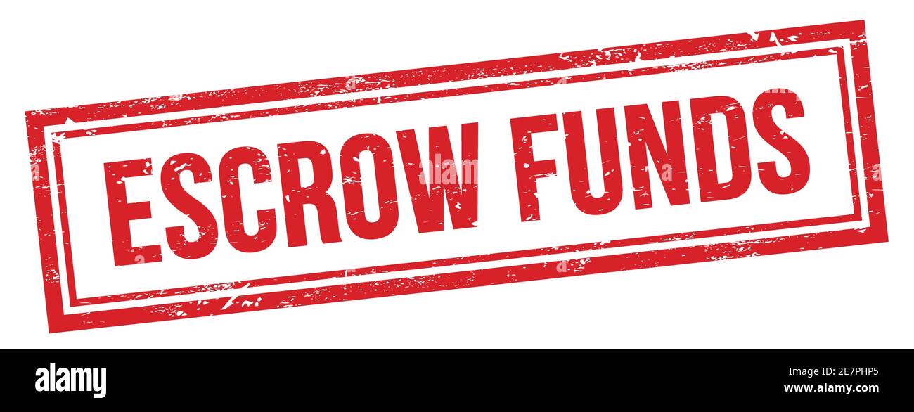 Escrow funds hi-res stock photography and images - Alamy