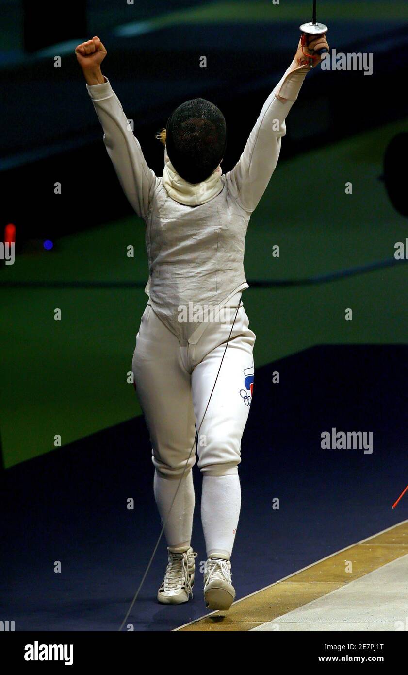 Fencing team italy hi-res stock photography and images - Alamy