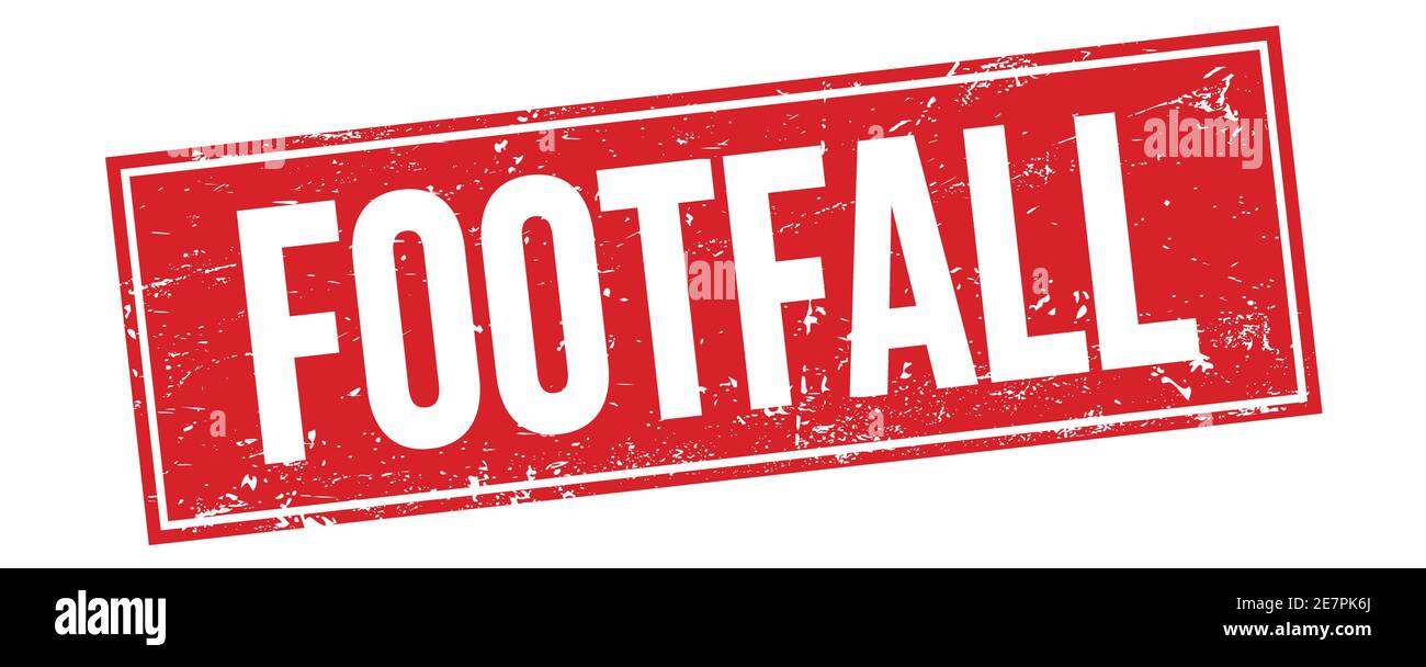 Footfall text hi-res stock photography and images - Alamy