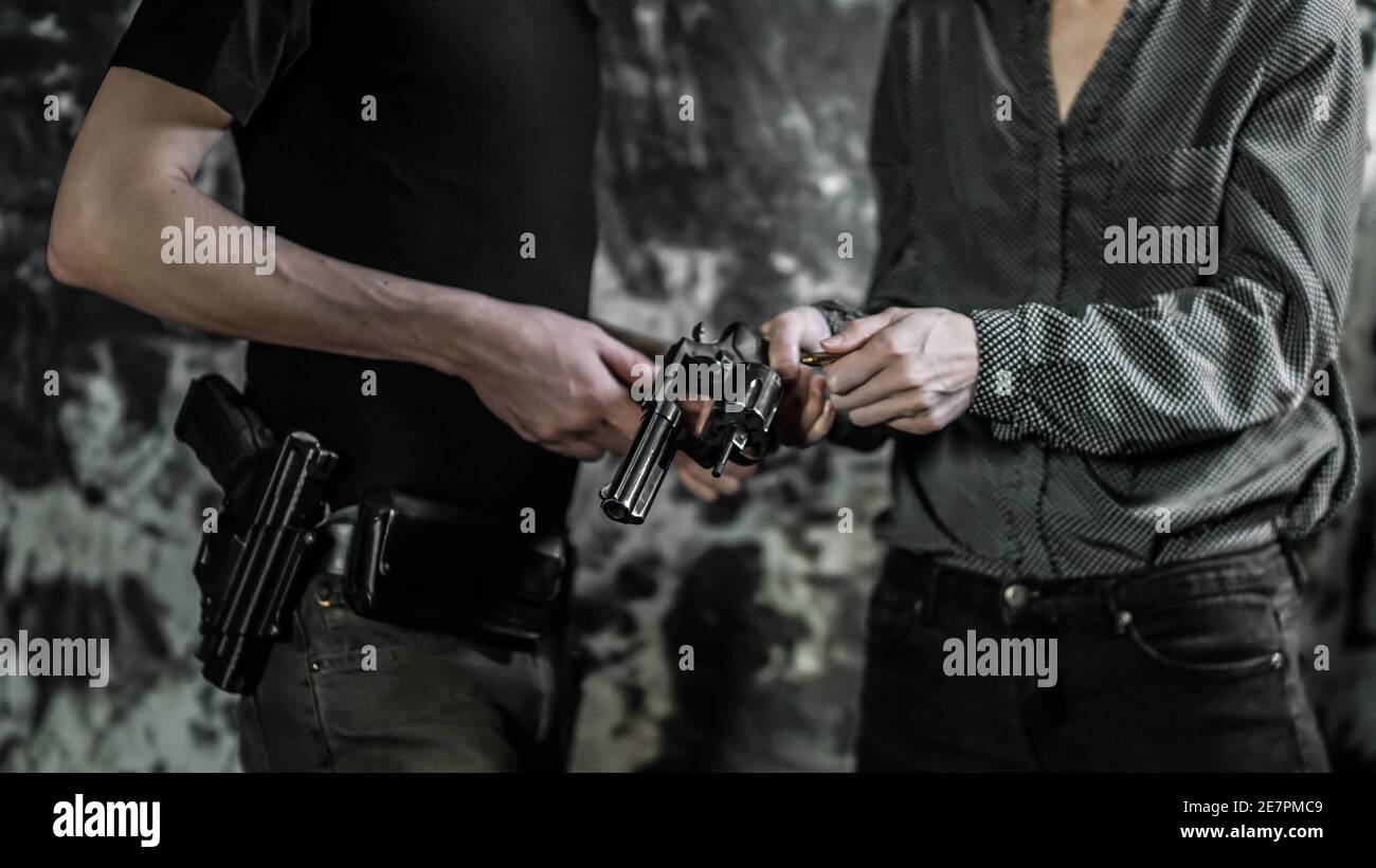 Concealed carry firearms hi-res stock photography and images - Alamy