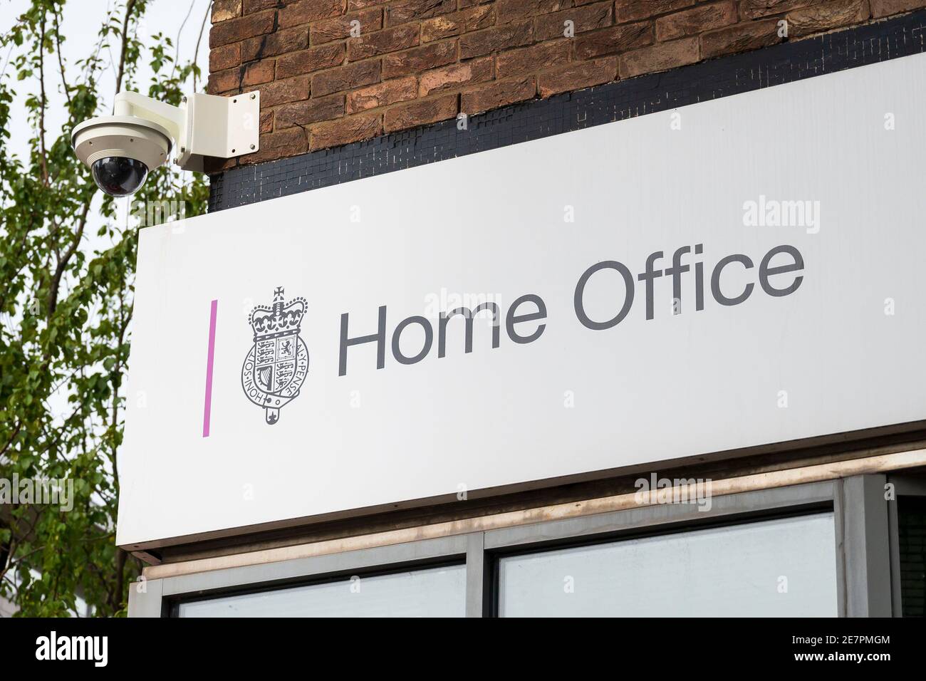 A Home Office sign Stock Photo - Alamy