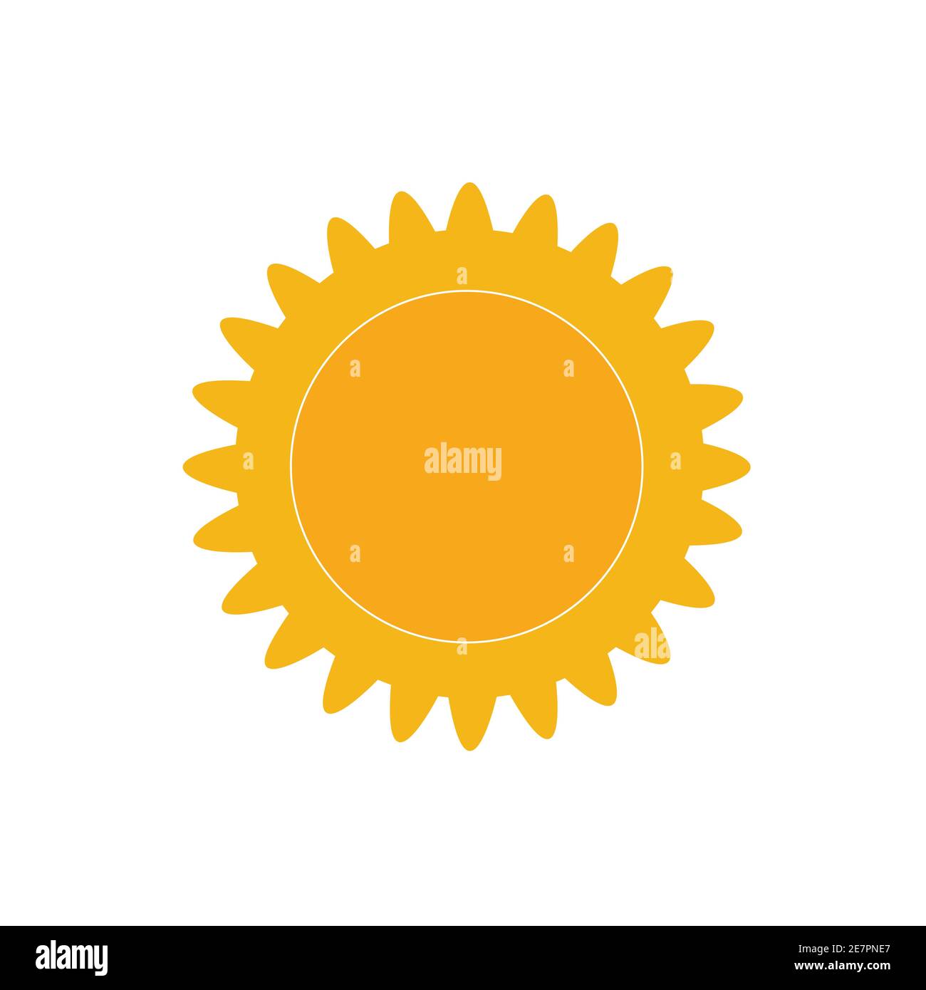 Sun shine sunglasses illustration Cut Out Stock Images & Pictures - Alamy