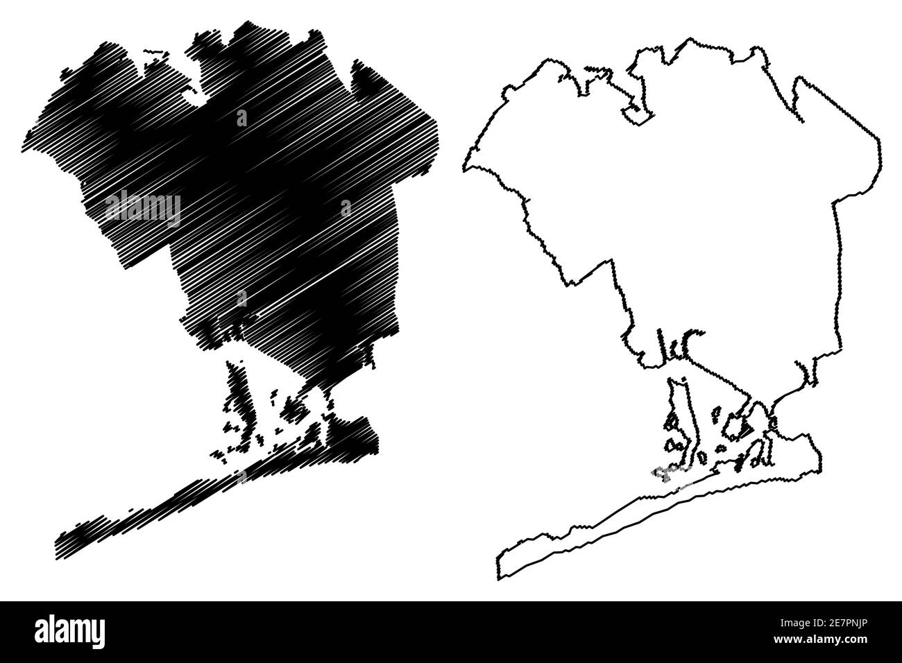 Queens County, New York State (U.S. county, United States of America ...