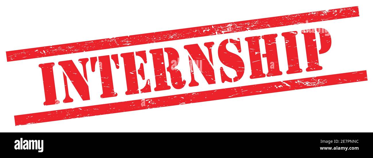 Internship stamp hi-res stock photography and images - Alamy