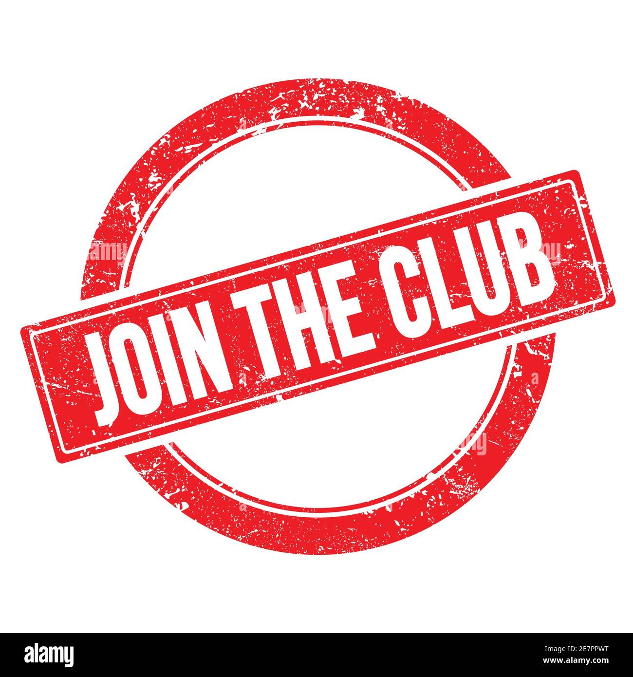 Join the club stamp hi-res stock photography and images - Alamy