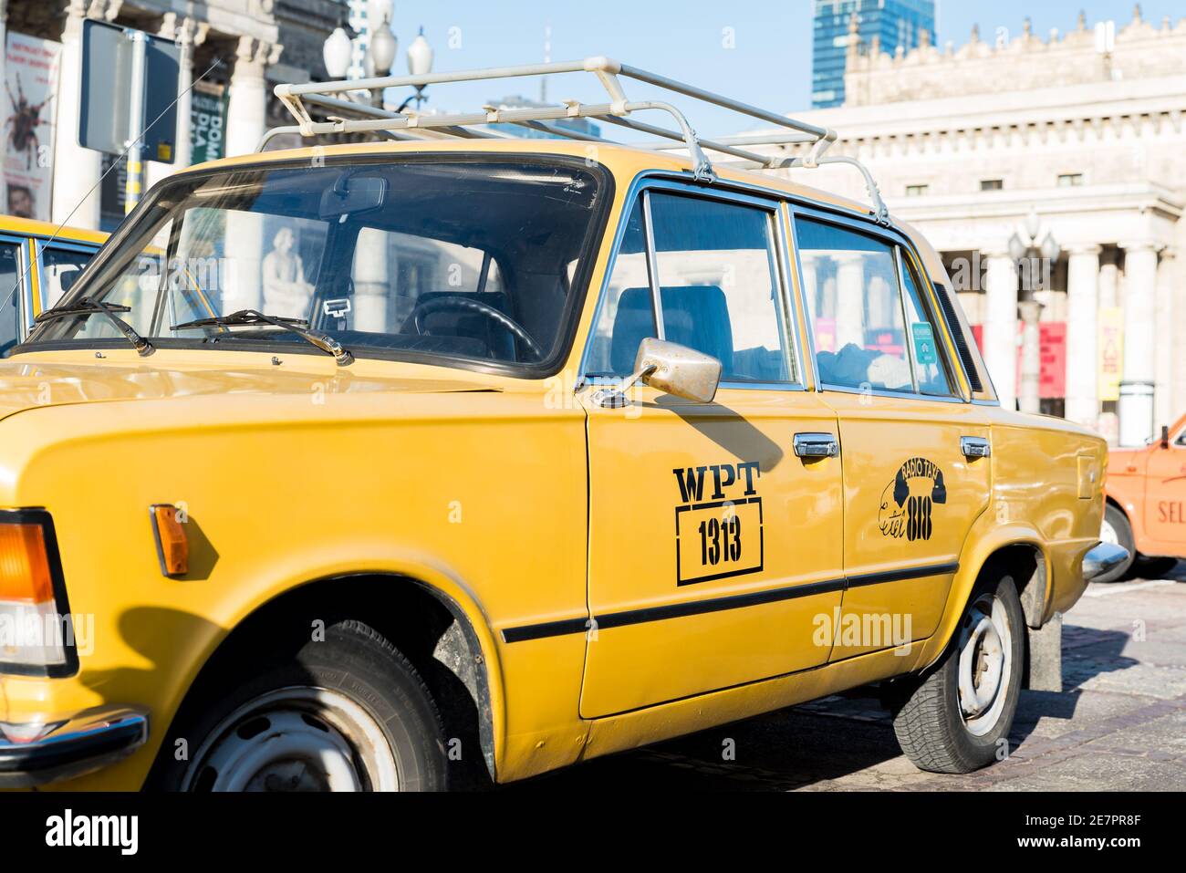 Car exhibition in warsaw hi-res stock photography and images - Alamy