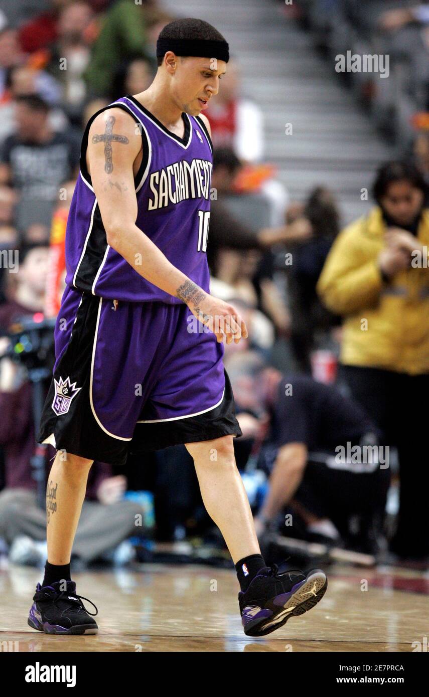 Mike bibby kings hi-res stock photography and images - Alamy