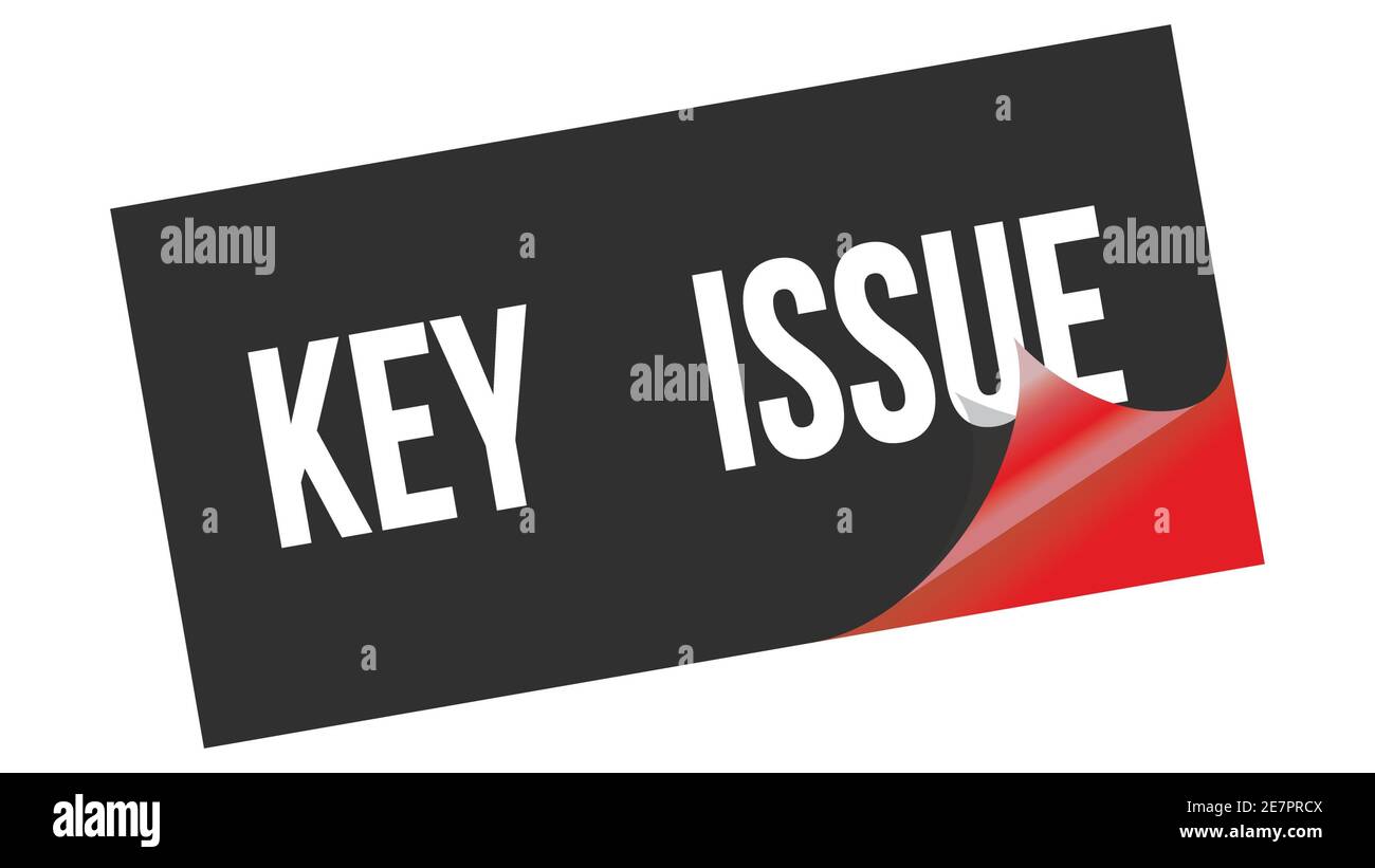 KEY ISSUE Text Written On Black Red Sticker Stamp Stock Photo Alamy KEY ISSUE Text Written On Black Red Sticker Stamp Stock Photo Alamy