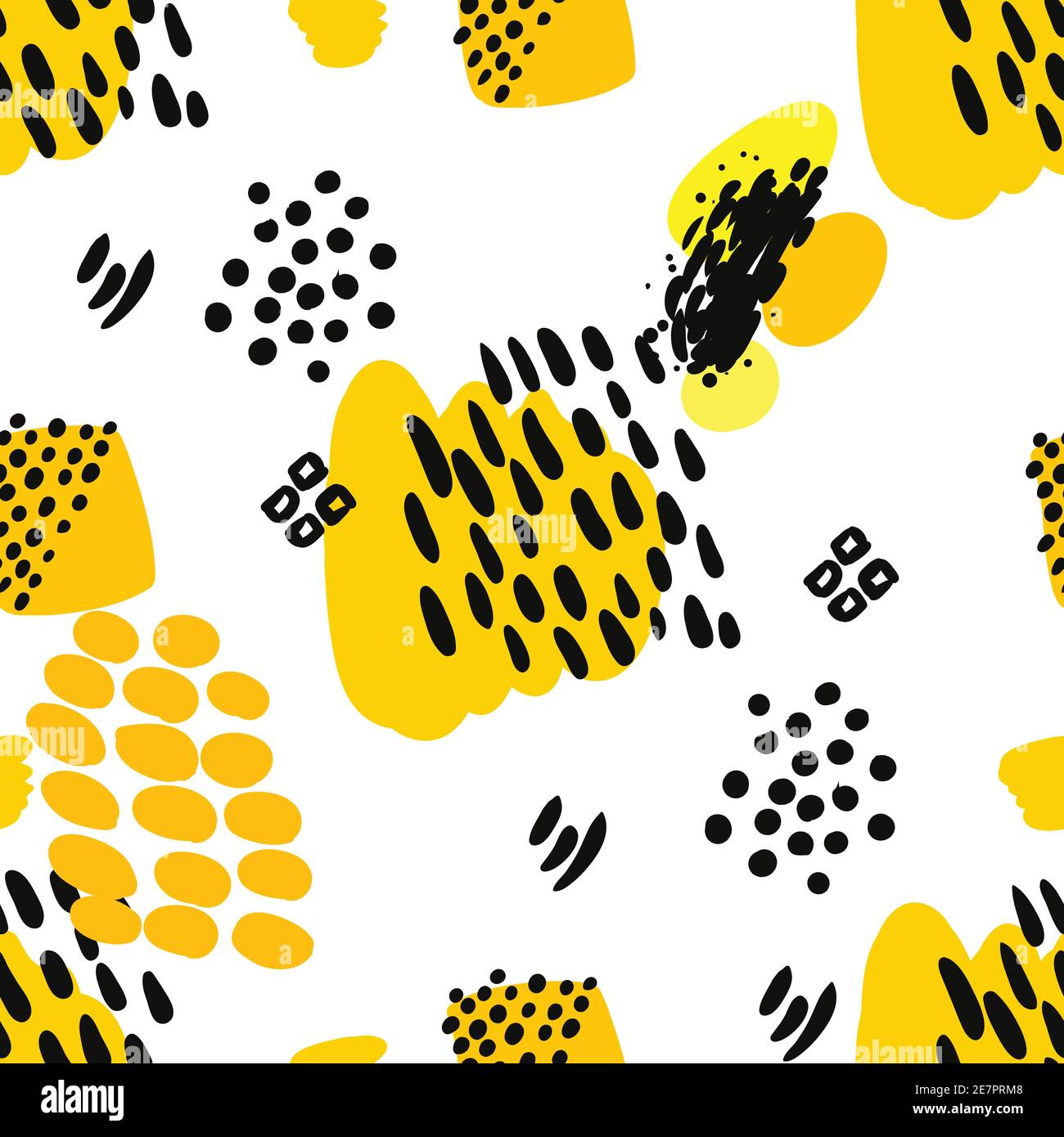 Vector abstract background. Seamless brush stroke pattern Stock Vector ...