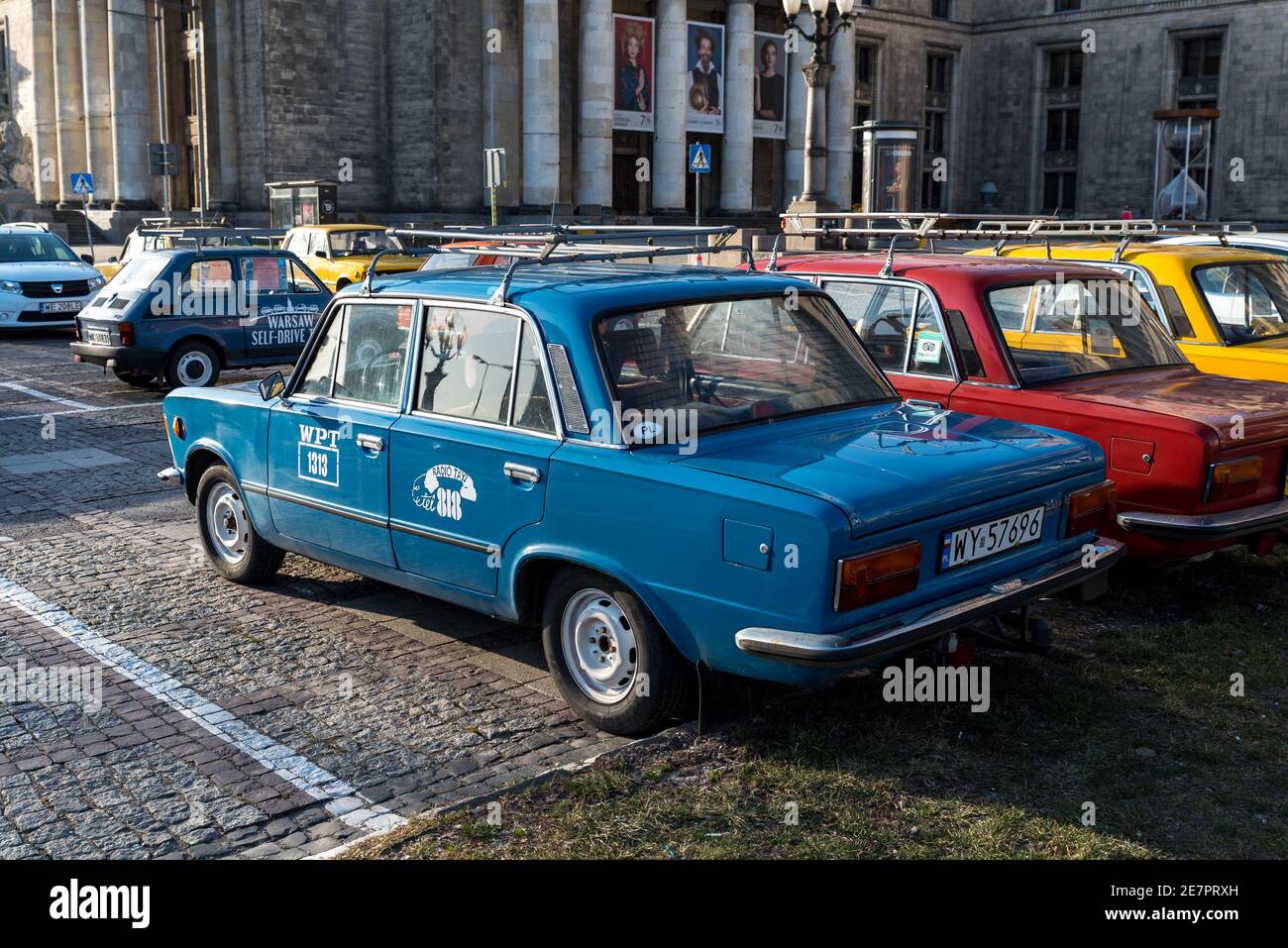 Polish fiat 125p hi-res stock photography and images - Alamy
