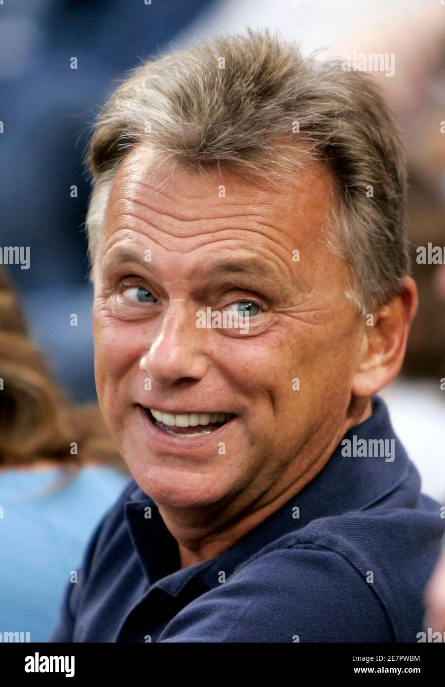 Pat Sajak High Resolution Stock Photography and Images - Alamy