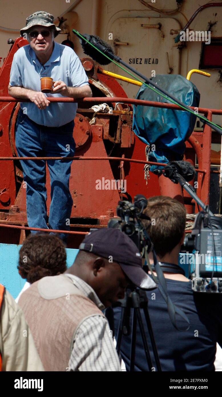 Rescue of captain richard phillips hi-res stock photography and images ...