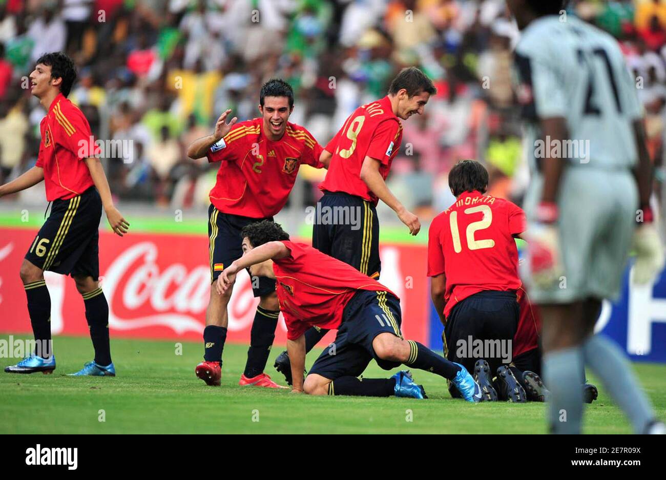 Fifa u17 world cup hi-res stock photography and images - Alamy