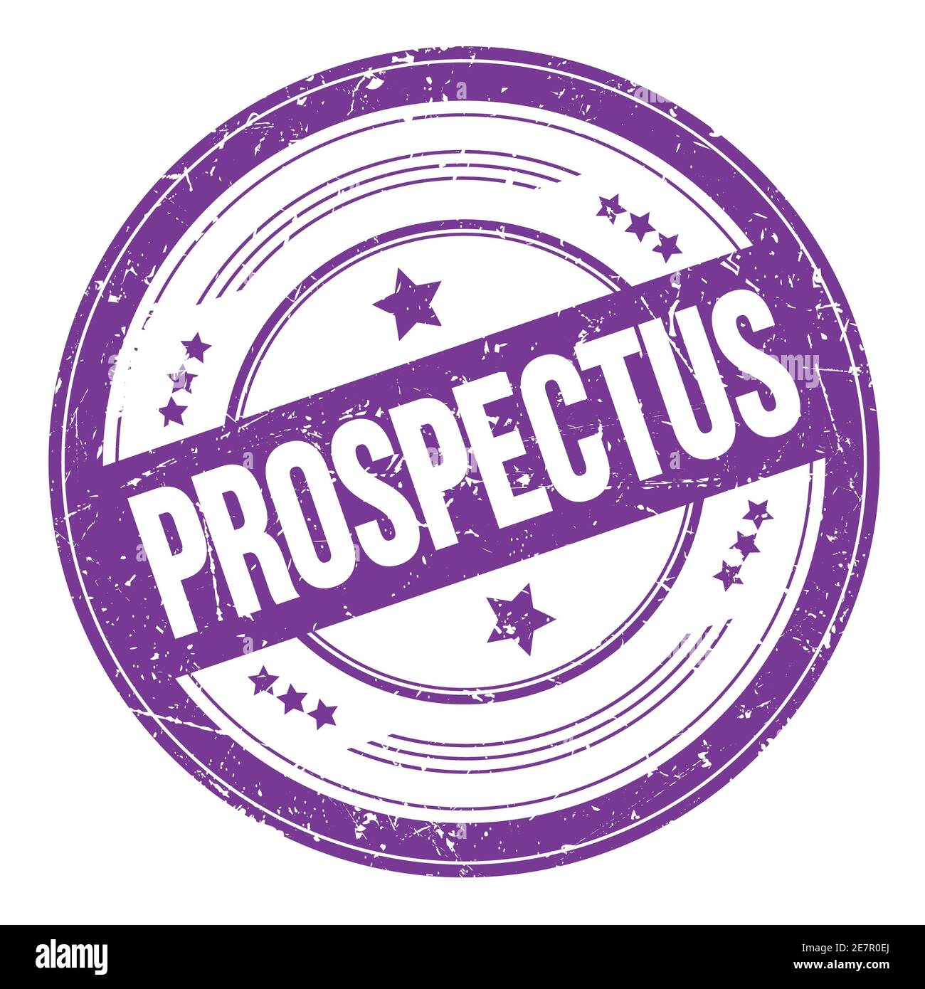 Prospectus stamp hi-res stock photography and images - Alamy