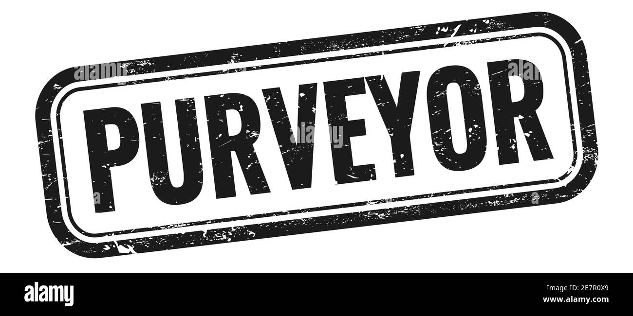 Purveyor stamp hi-res stock photography and images - Alamy