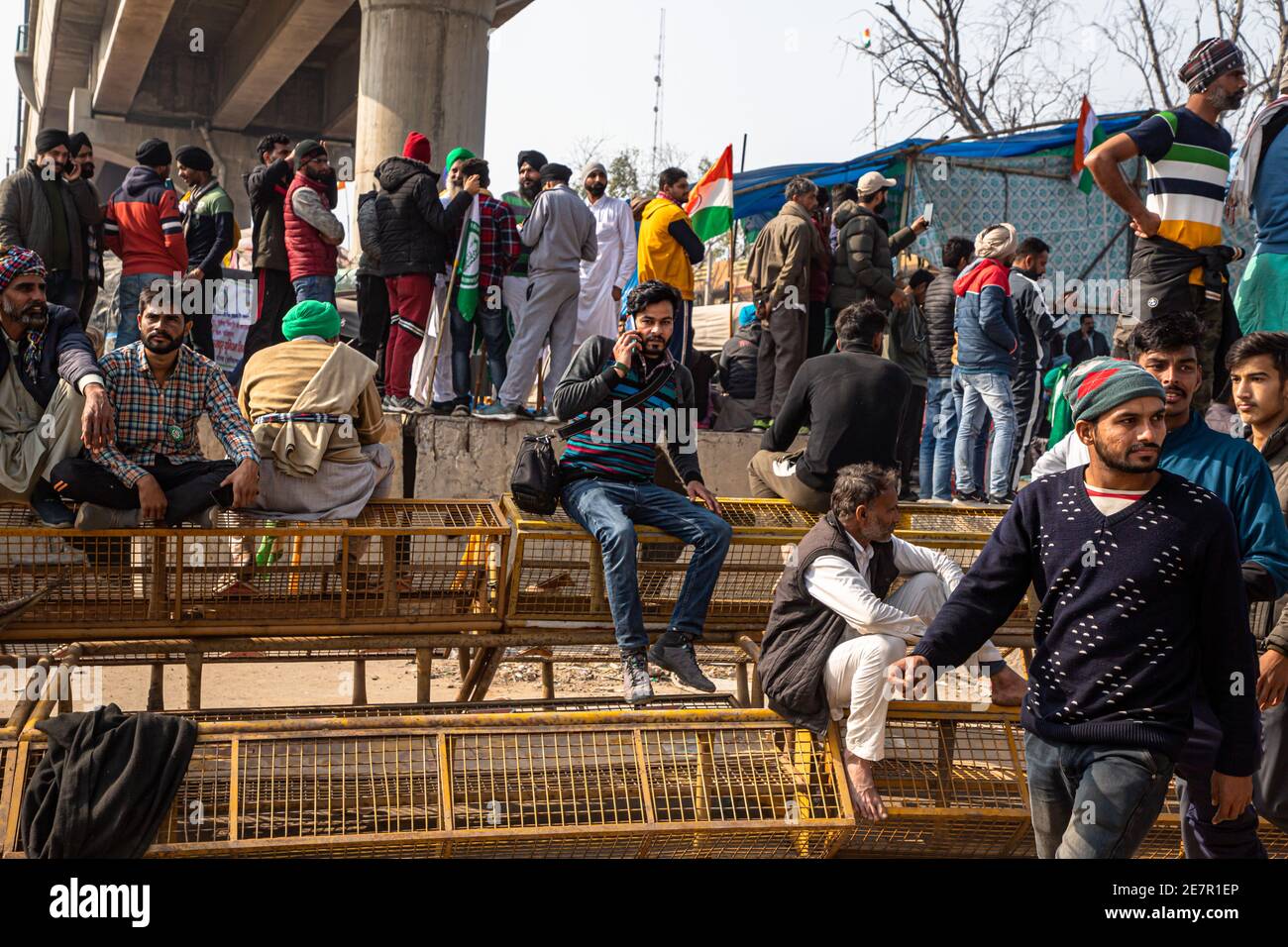 Tikri Border High Resolution Stock Photography and Images - Alamy