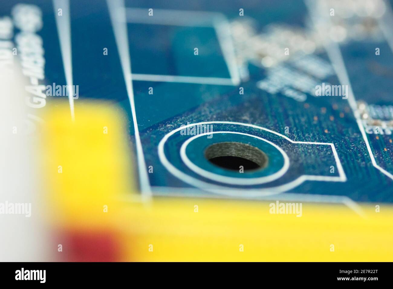 Colorful microboard hi-res stock photography and images - Alamy