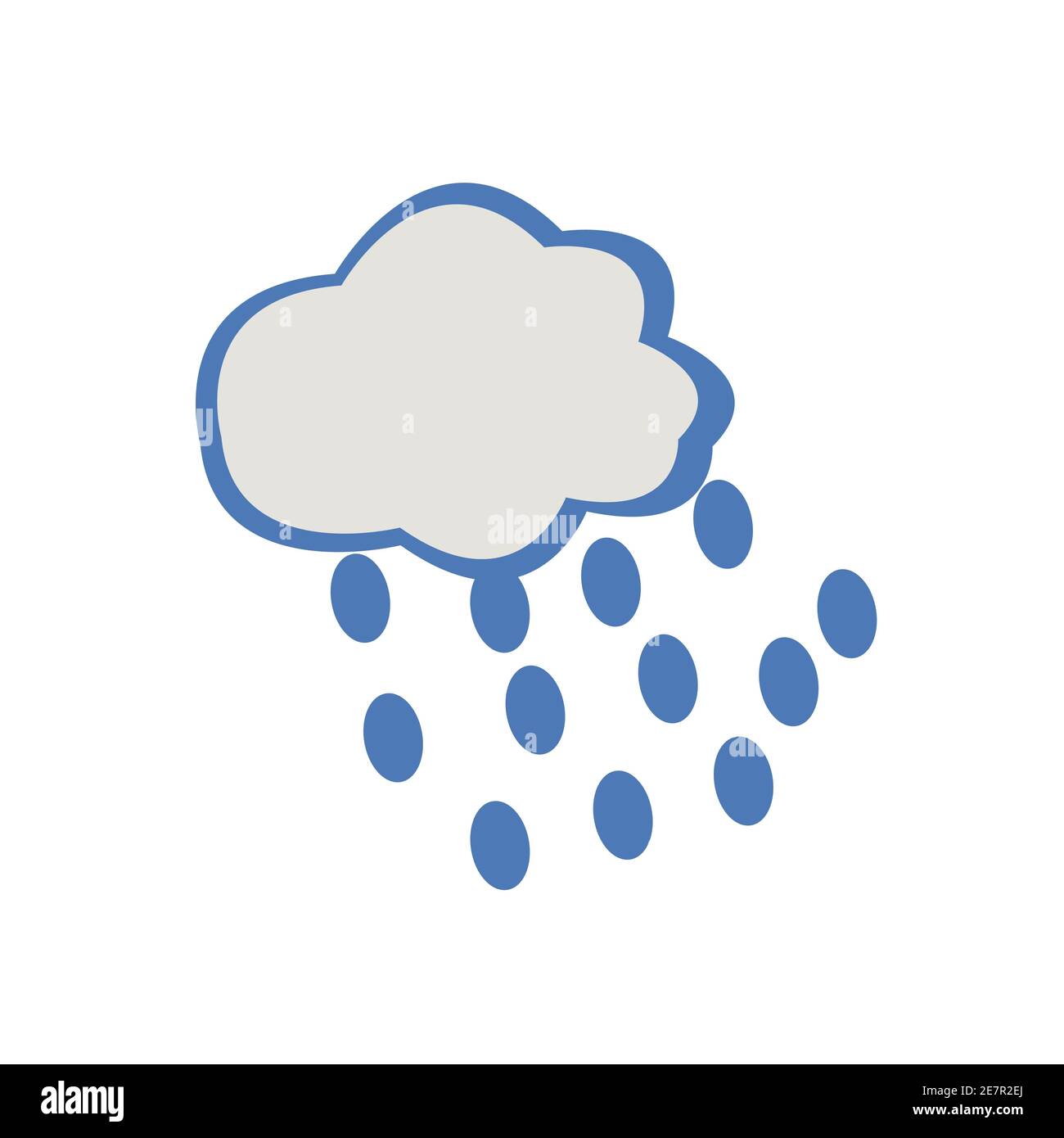 Cloud rain clean modern weather hi-res stock photography and images - Alamy