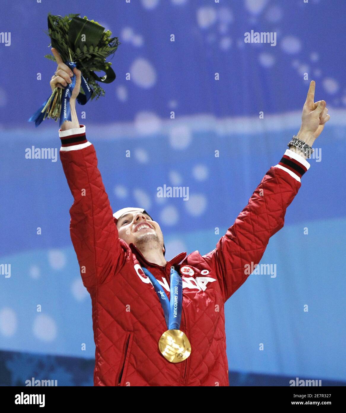 Alexandre bilodeau vancouver podium hi-res stock photography and images ...