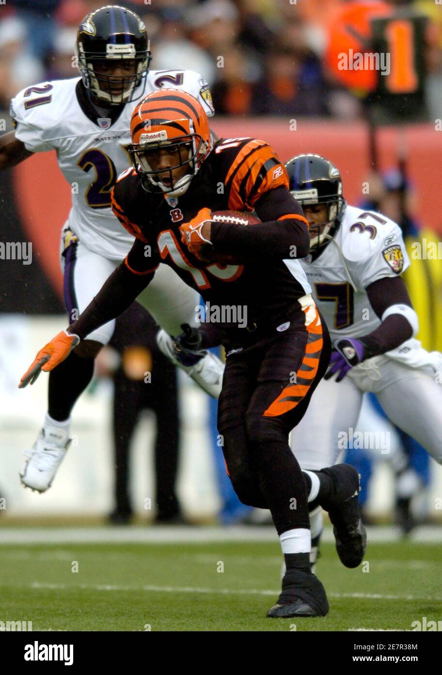 Cincinnati bengals chris henry High Resolution Stock Photography and ...