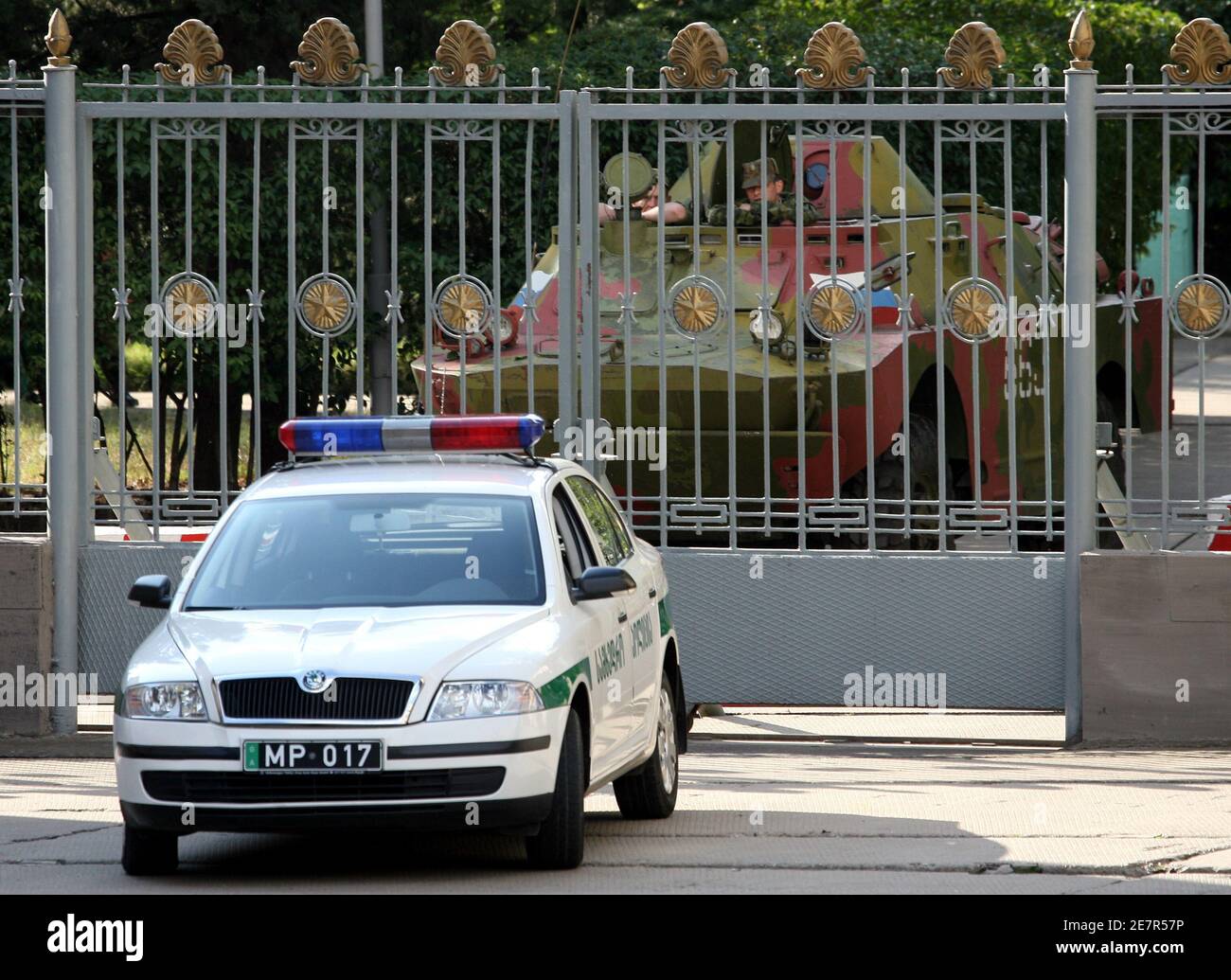Georgia Tbilisi Police Car High Resolution Stock Photography and Images ...