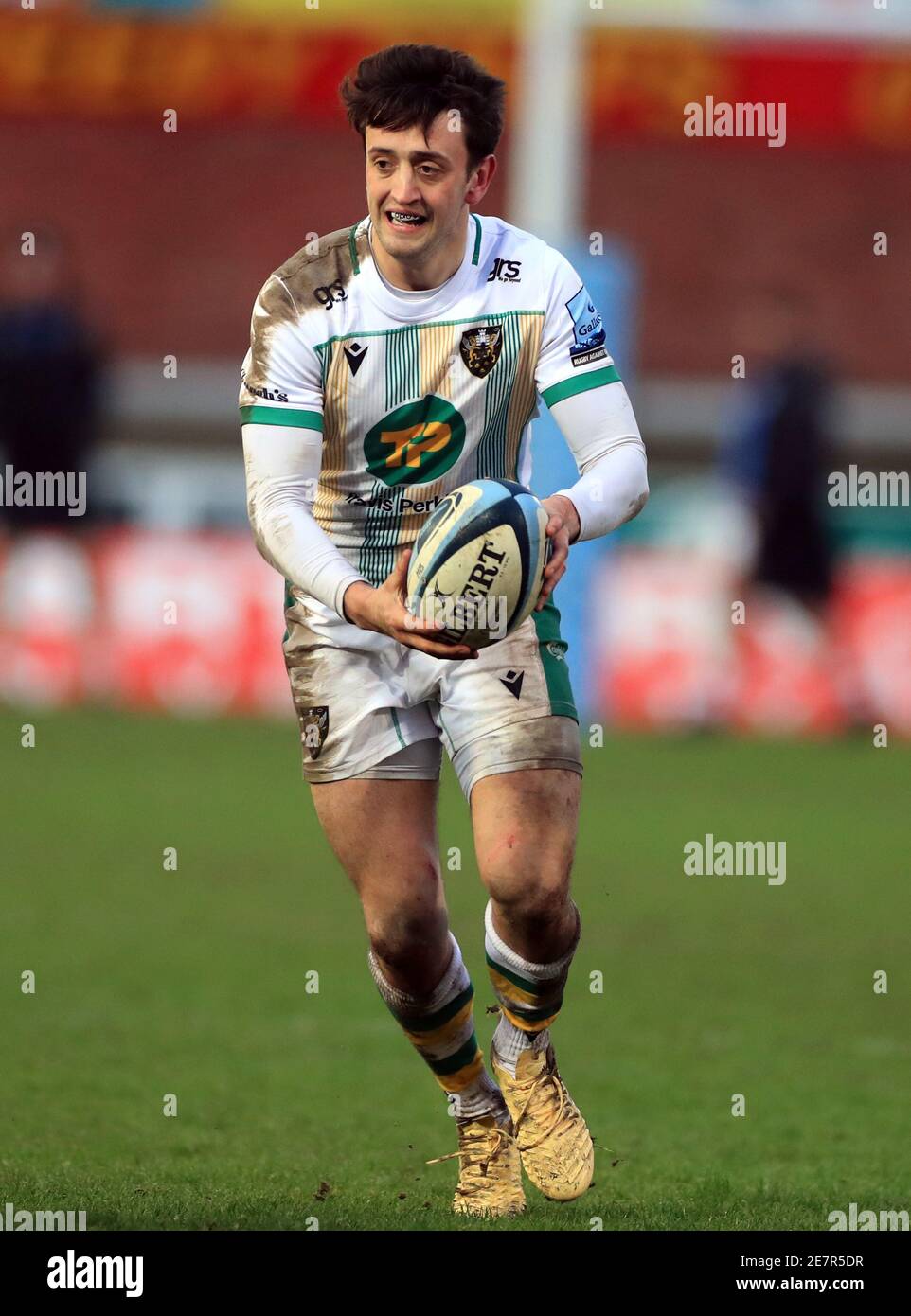 Northampton Saints' Alex Mitchell during the Gallagher Premiership ...