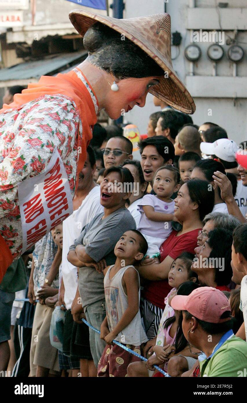 Higantes festival philippines hi-res stock photography and images - Alamy