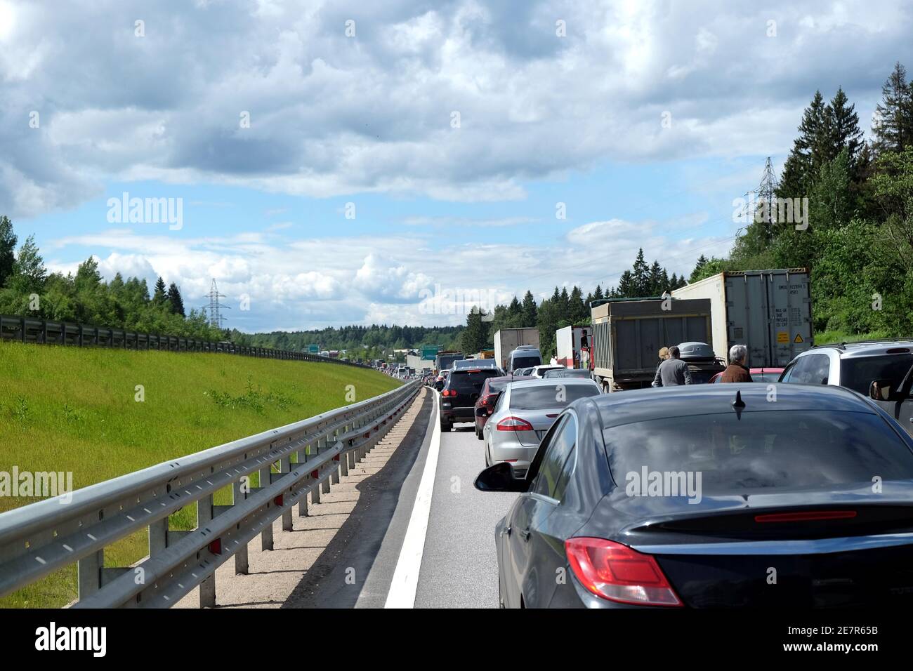 Dense cars hi-res stock photography and images - Alamy