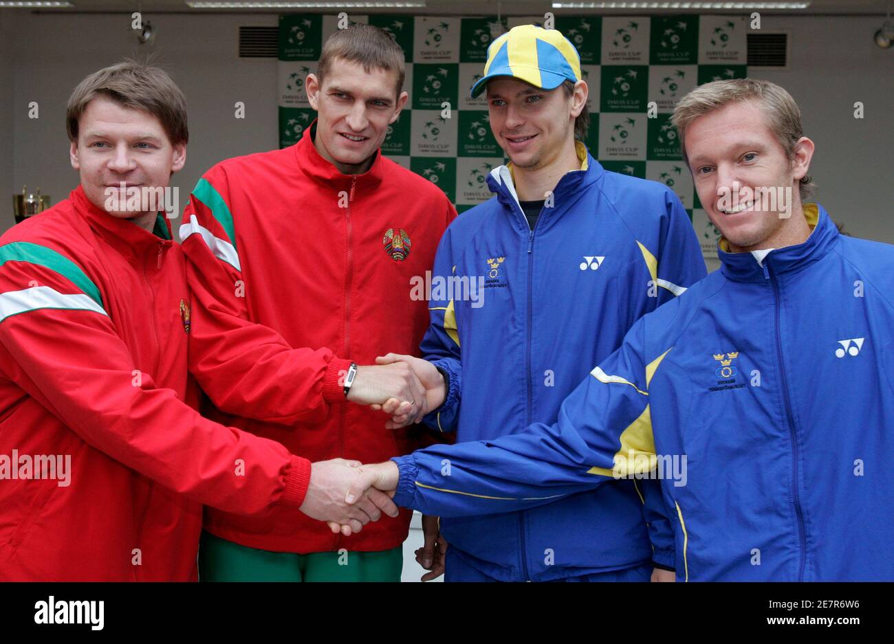 Tennis players l r hi-res stock photography and images - Alamy