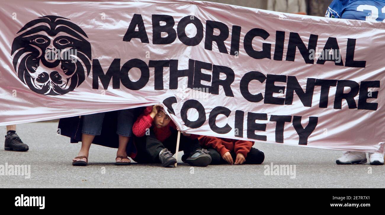 Aboriginal protest banner hi-res stock photography and images - Alamy
