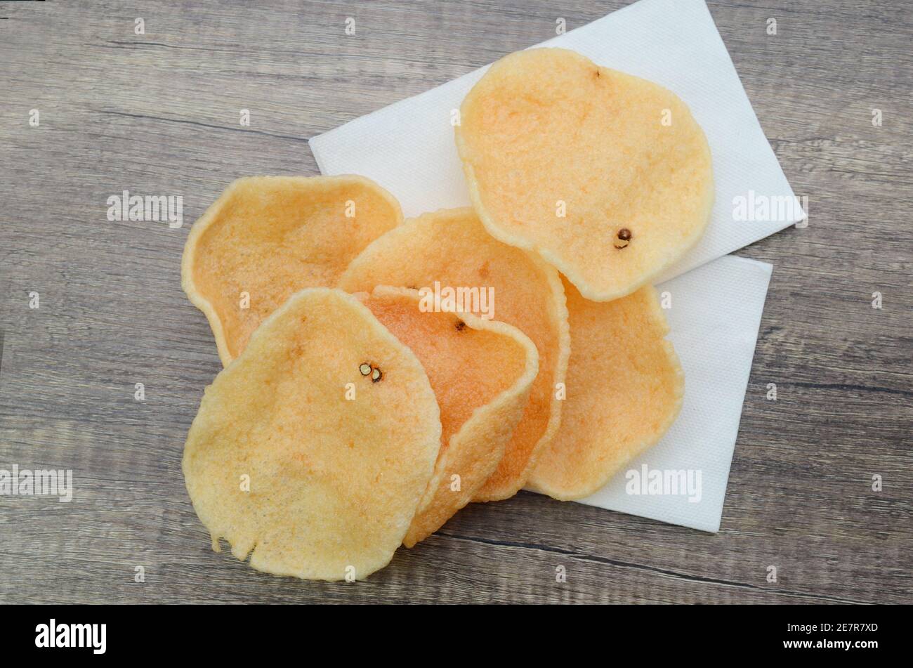 Prawn cracker crackers hi-res stock photography and images - Alamy