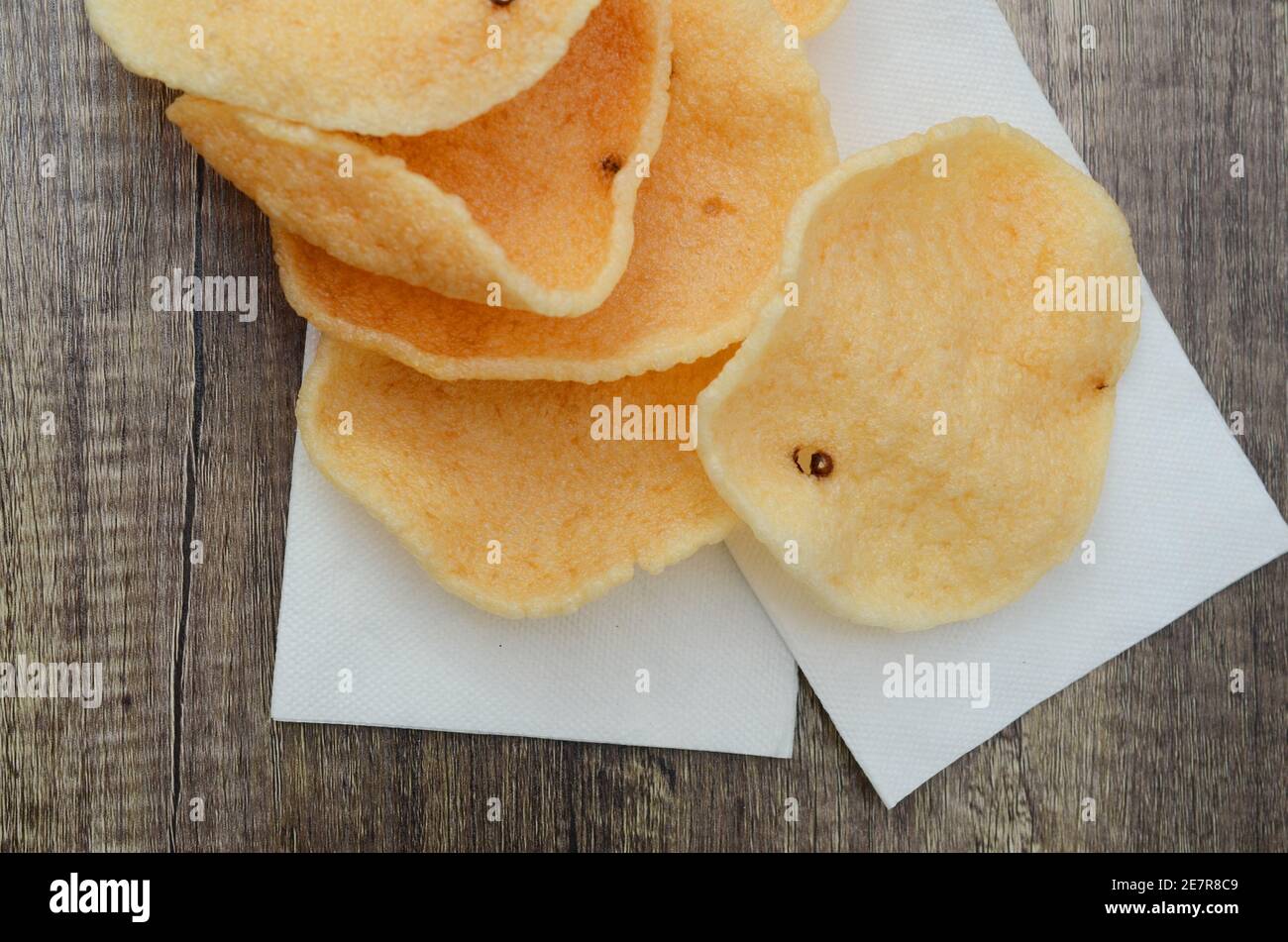 Prawn cracker crackers hi-res stock photography and images - Alamy