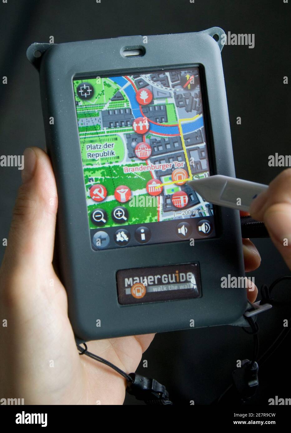 Stood on map hi-res stock photography and images - Alamy