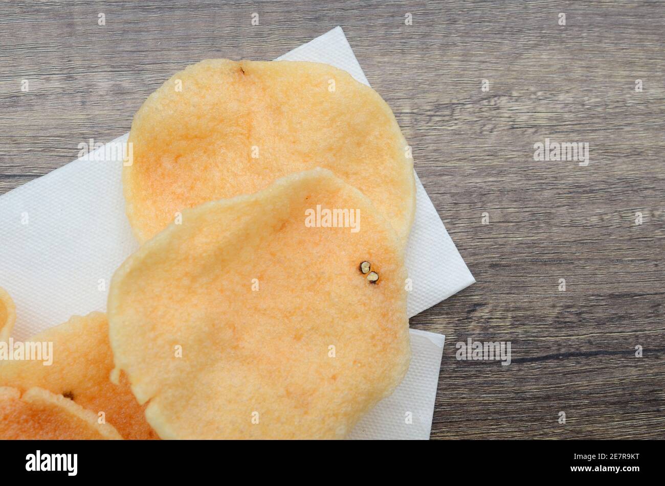 Shrimp rice cracker hi-res stock photography and images - Alamy
